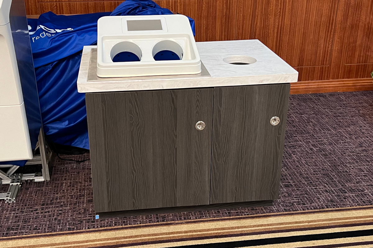 CleanTech EVO In-Counter | Customizable Automatic Handwashing Station