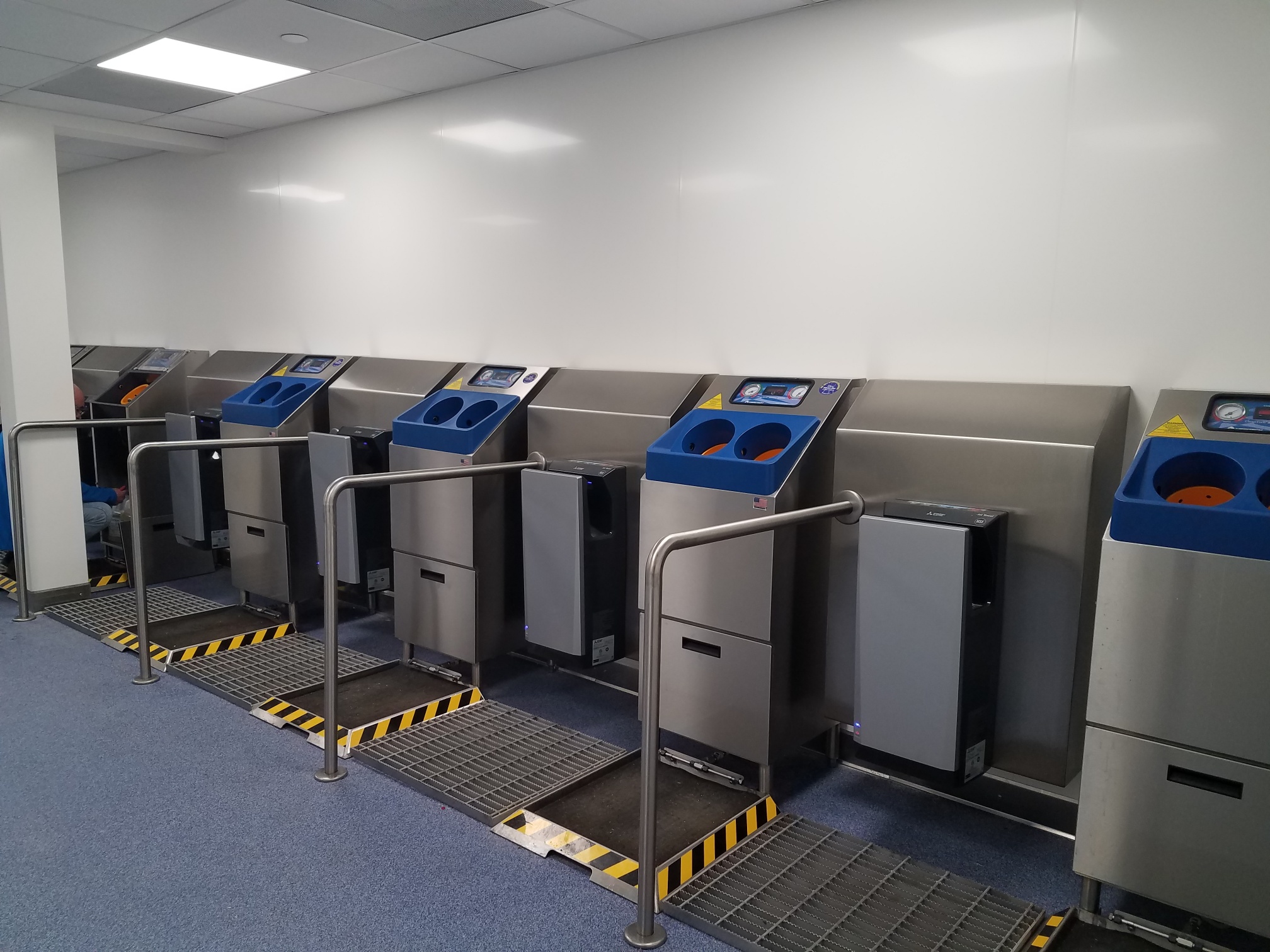 Automated Hand Washing Stations for Food Safety & Food Manufacturing