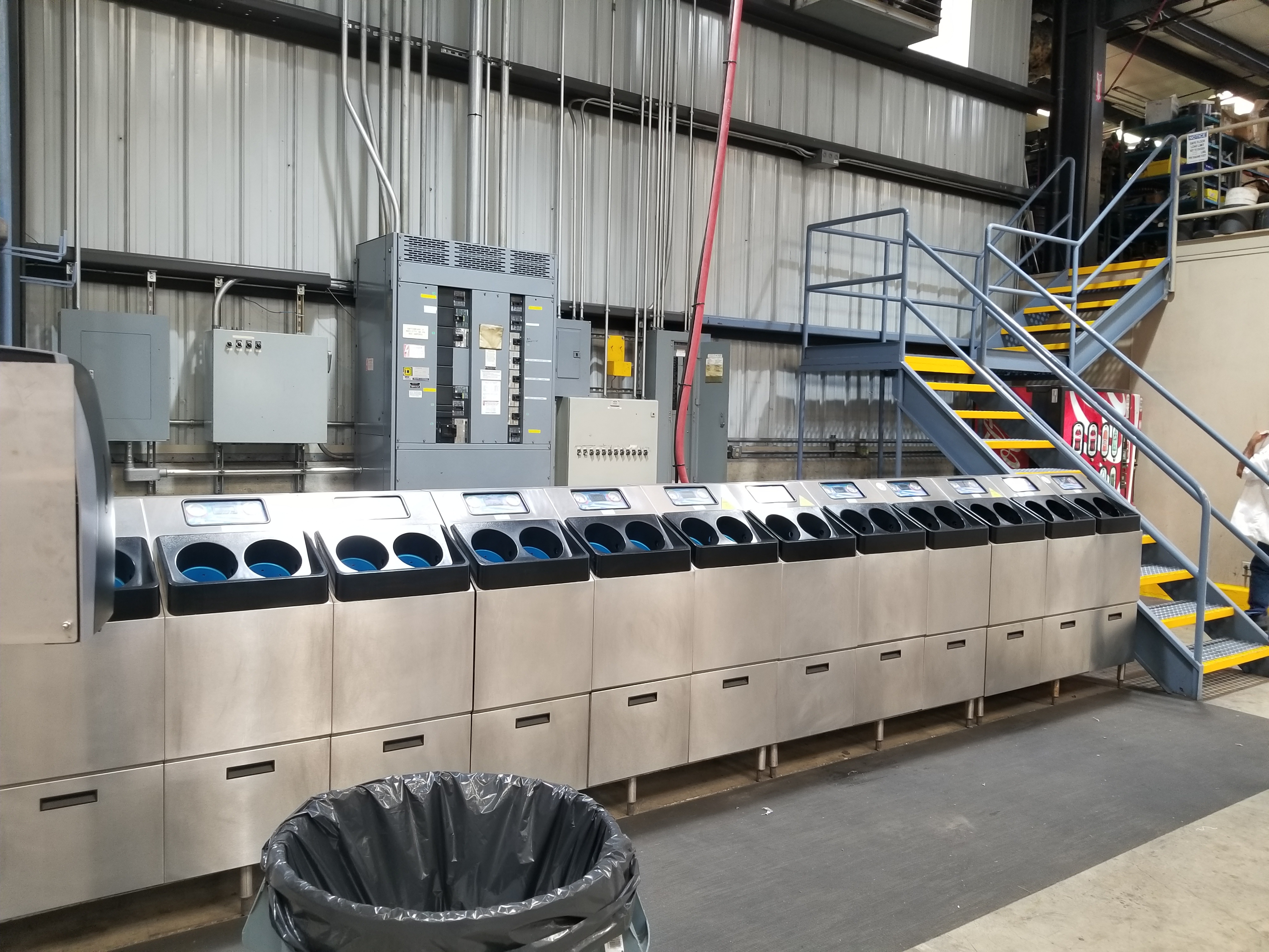 Automated Hand Washing Stations for Food Safety & Food Manufacturing