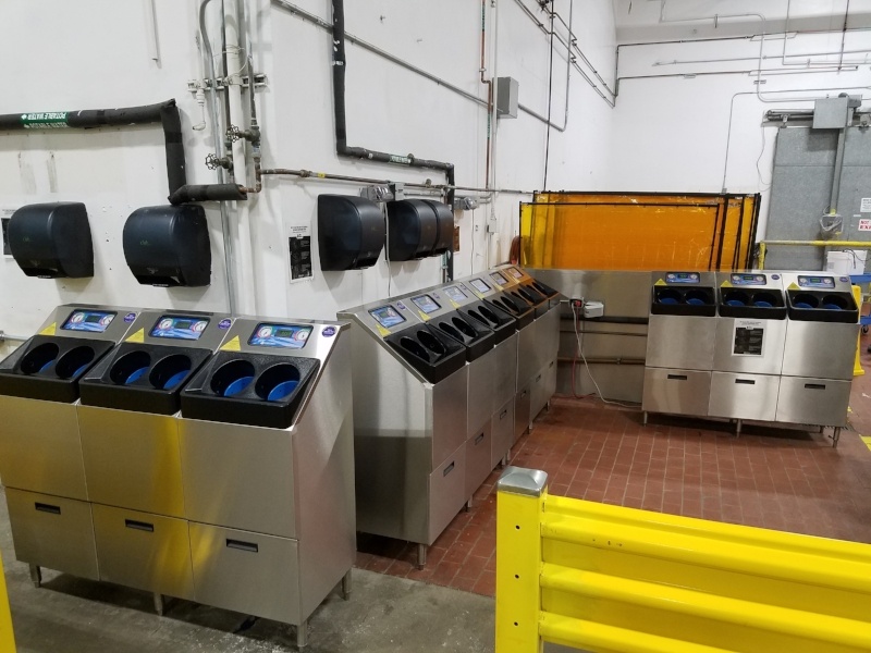Automated Hand Washing Stations for Food Safety & Food Manufacturing