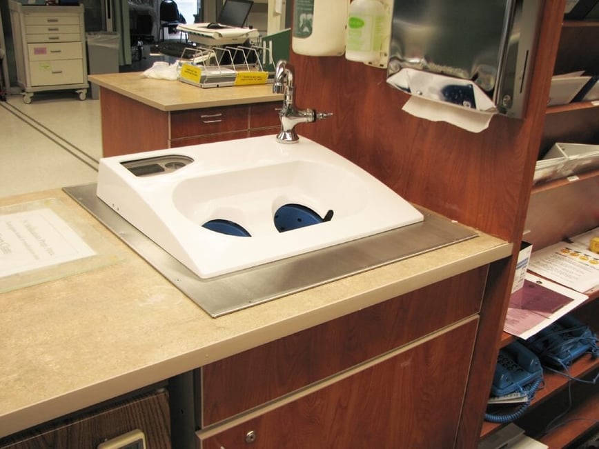 Automated Medical Hand Washing Stations for Healthcare | Meritech