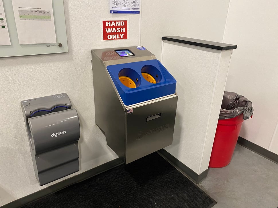 Commercial Hand Wash Sinks Vs CleanTech®