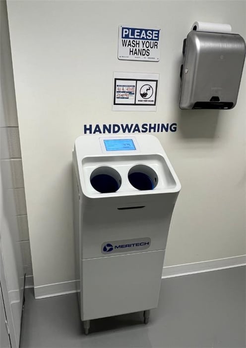 Preparing for a CleanTech® Automated Handwashing Station Installation