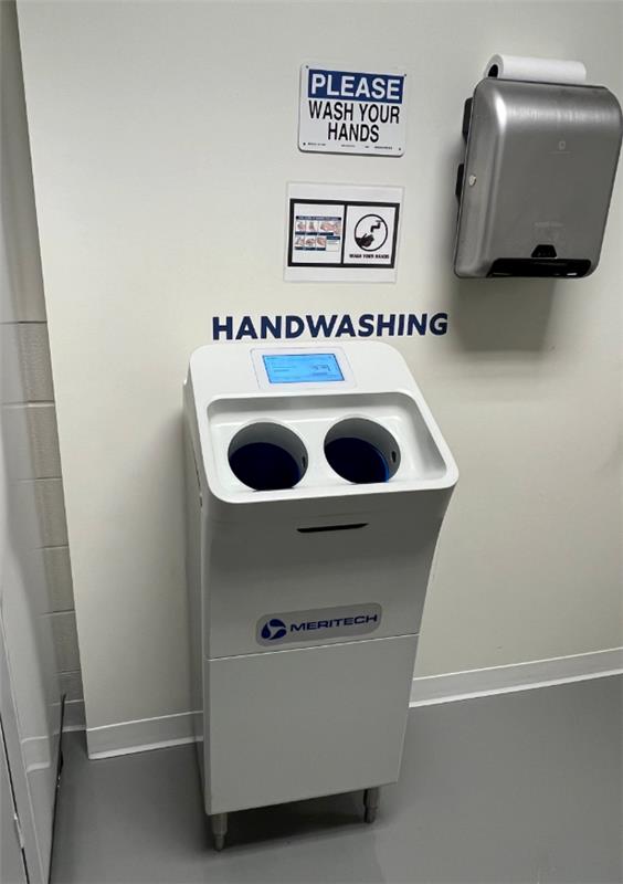 Preparing for a CleanTech® Automated Handwashing Station Installation