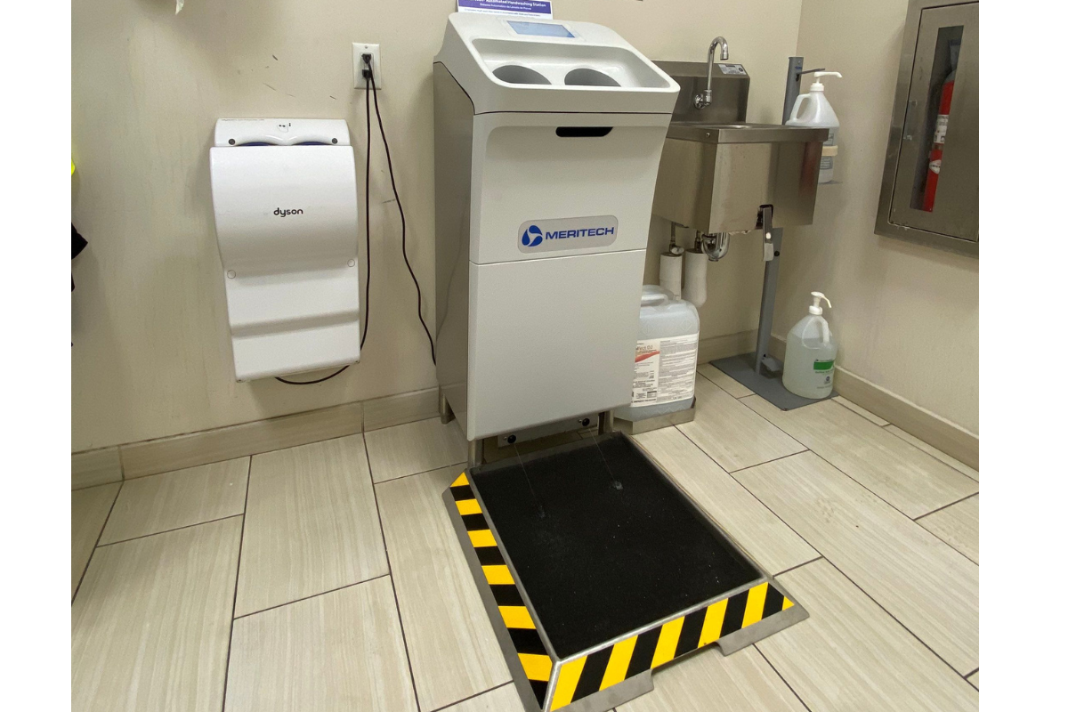 Footwear Sanitizing Equipment For Food Manufacturing & Packaging