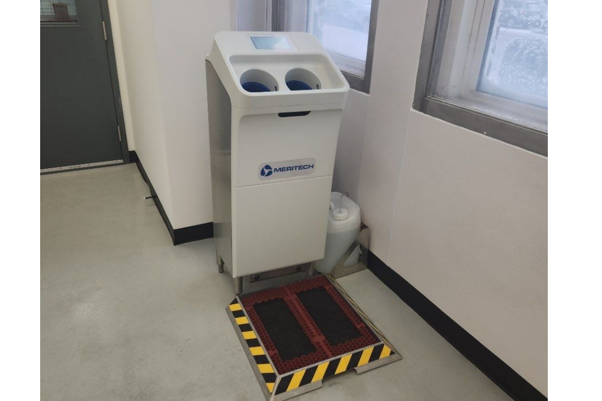 Footwear Sanitizing Equipment For Food Manufacturing & Packaging