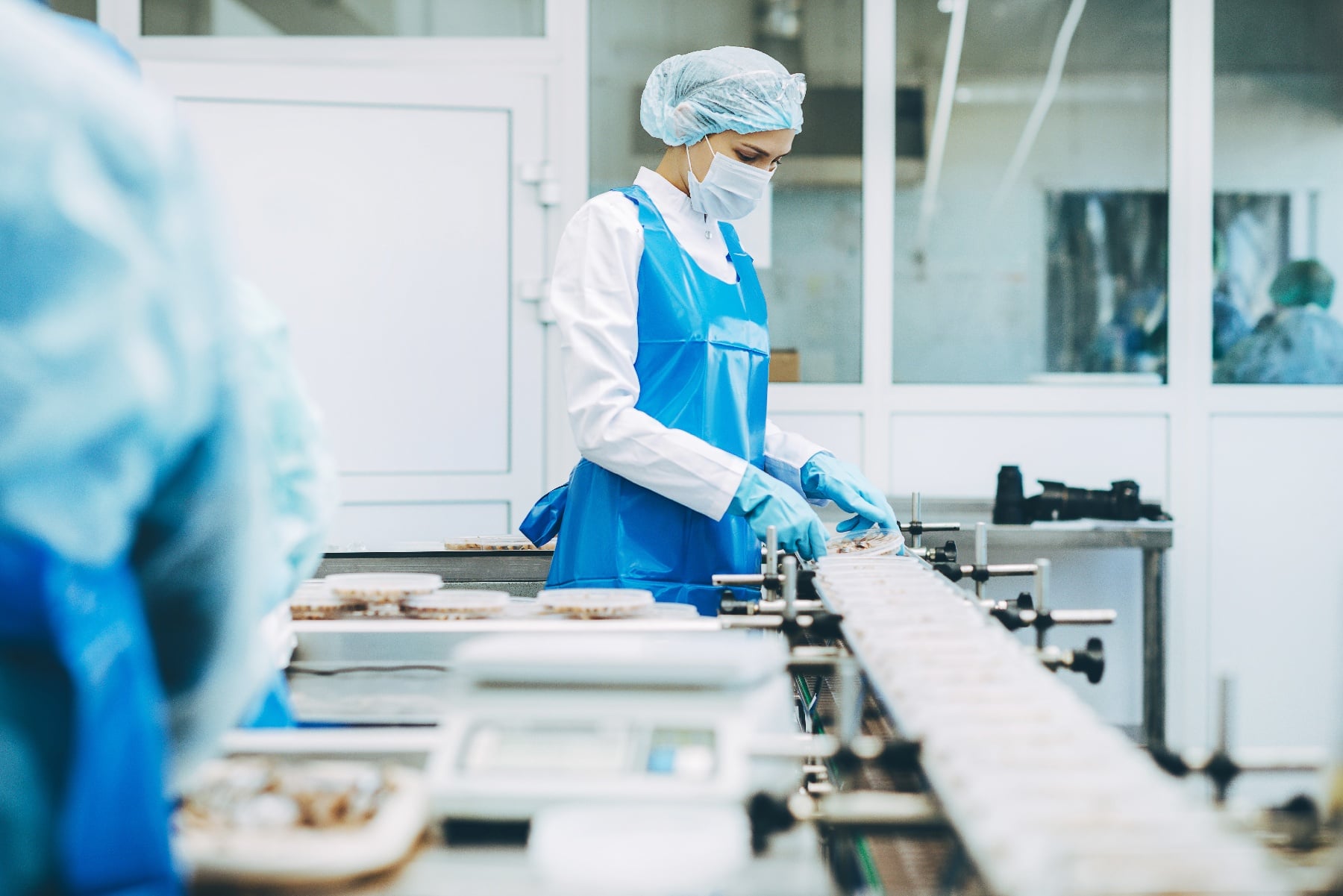 Automated Hand Washing Stations for Food Safety & Food Manufacturing