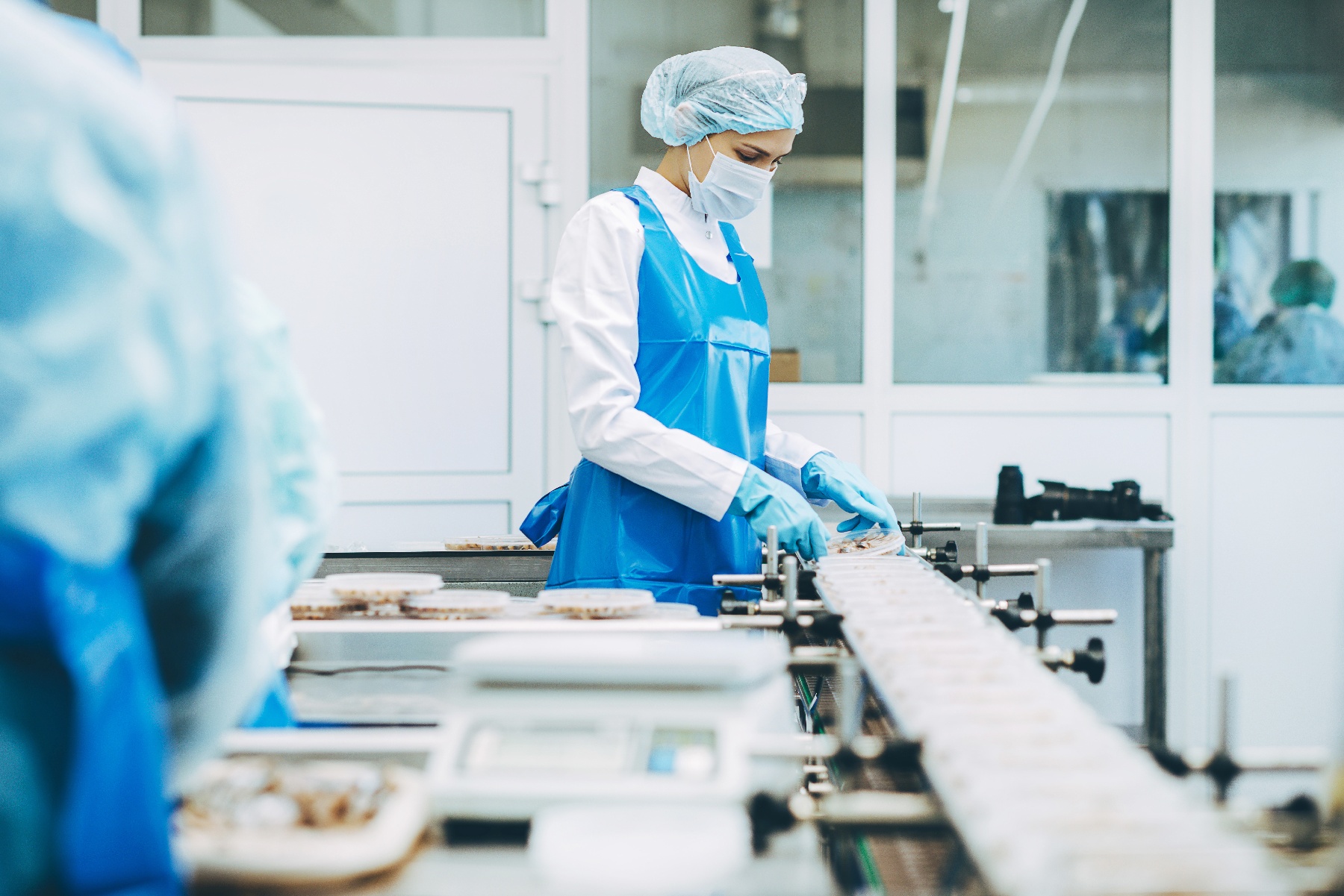 Automated Hand Washing Stations for Food Safety & Food Manufacturing