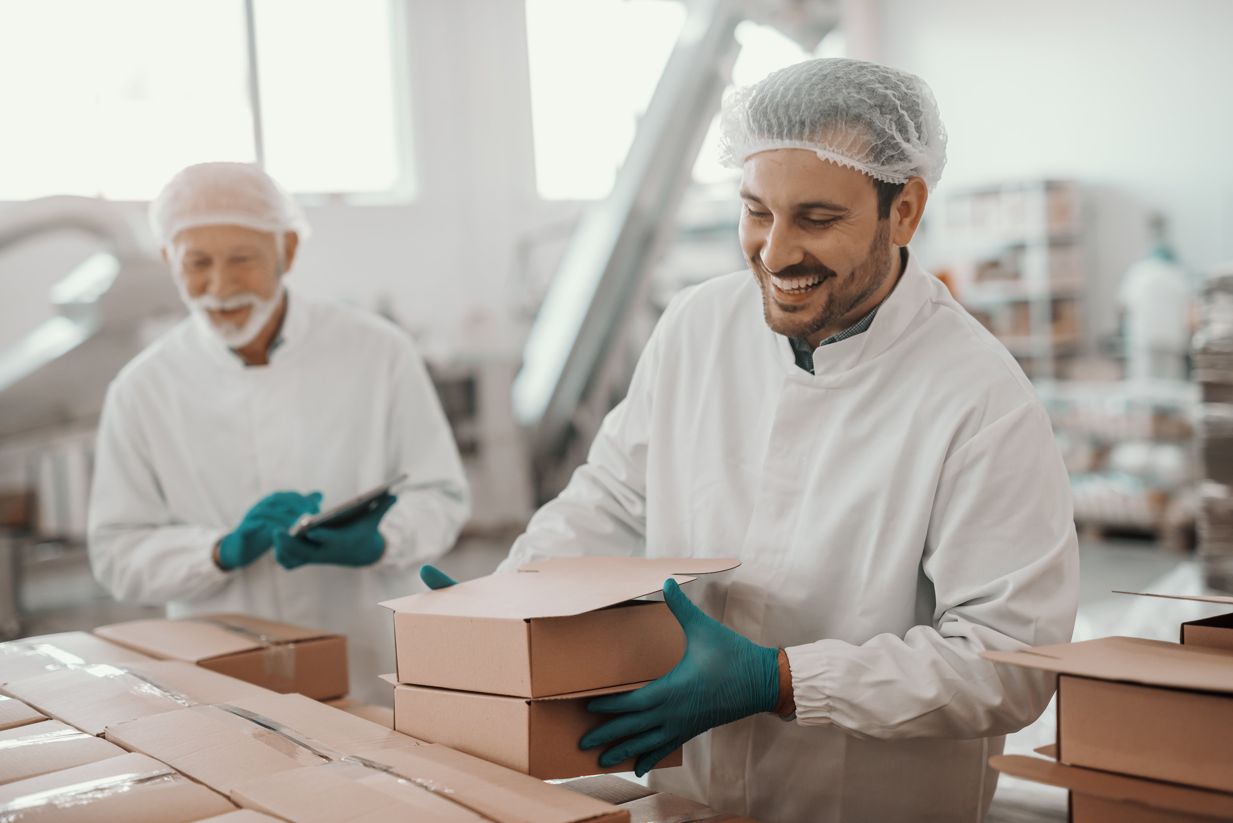 Automated Hygiene Stations For Food Packaging & Copacking