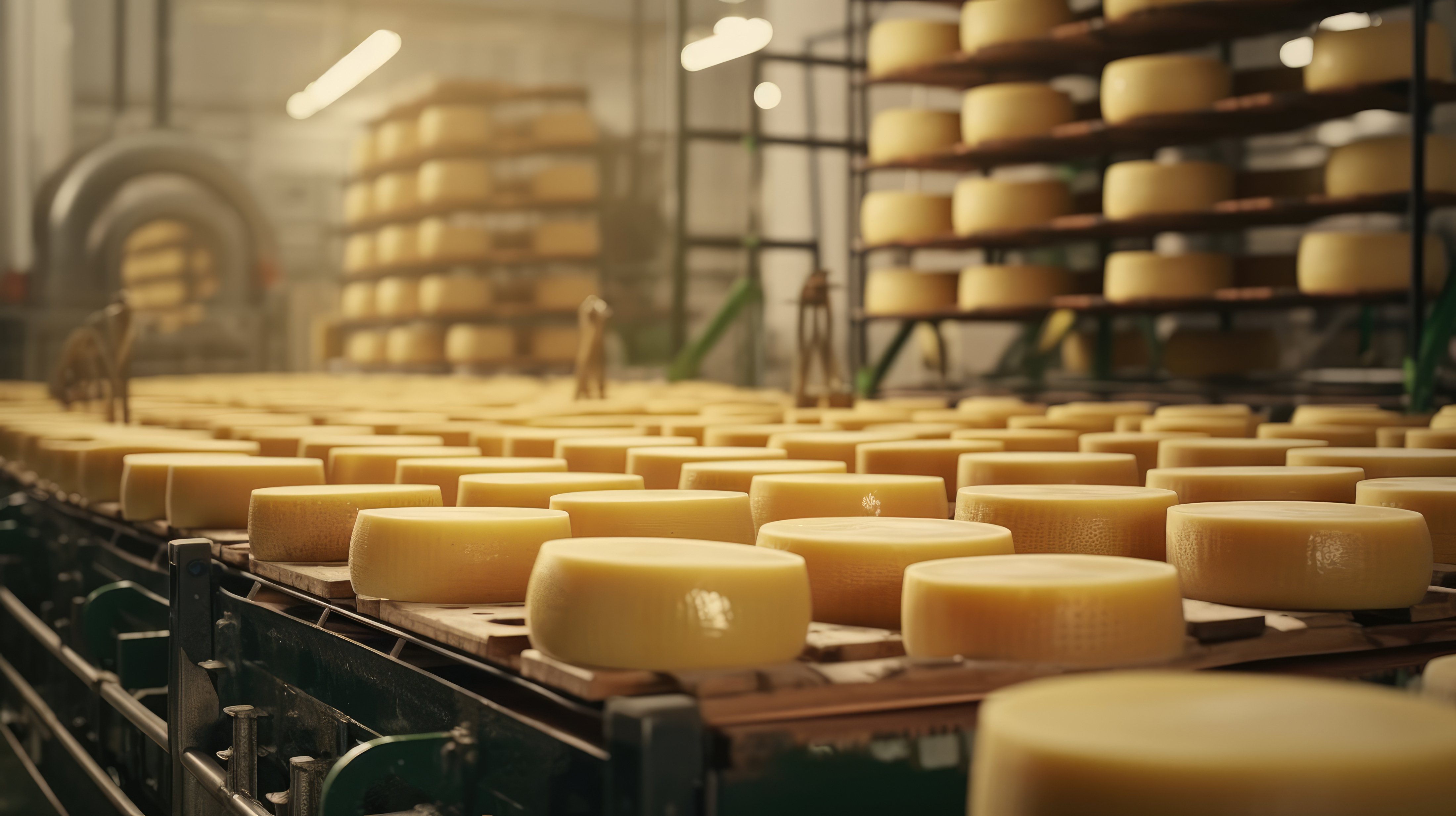 Automated Hygiene Stations For Dairy and Cheese Manufacturing