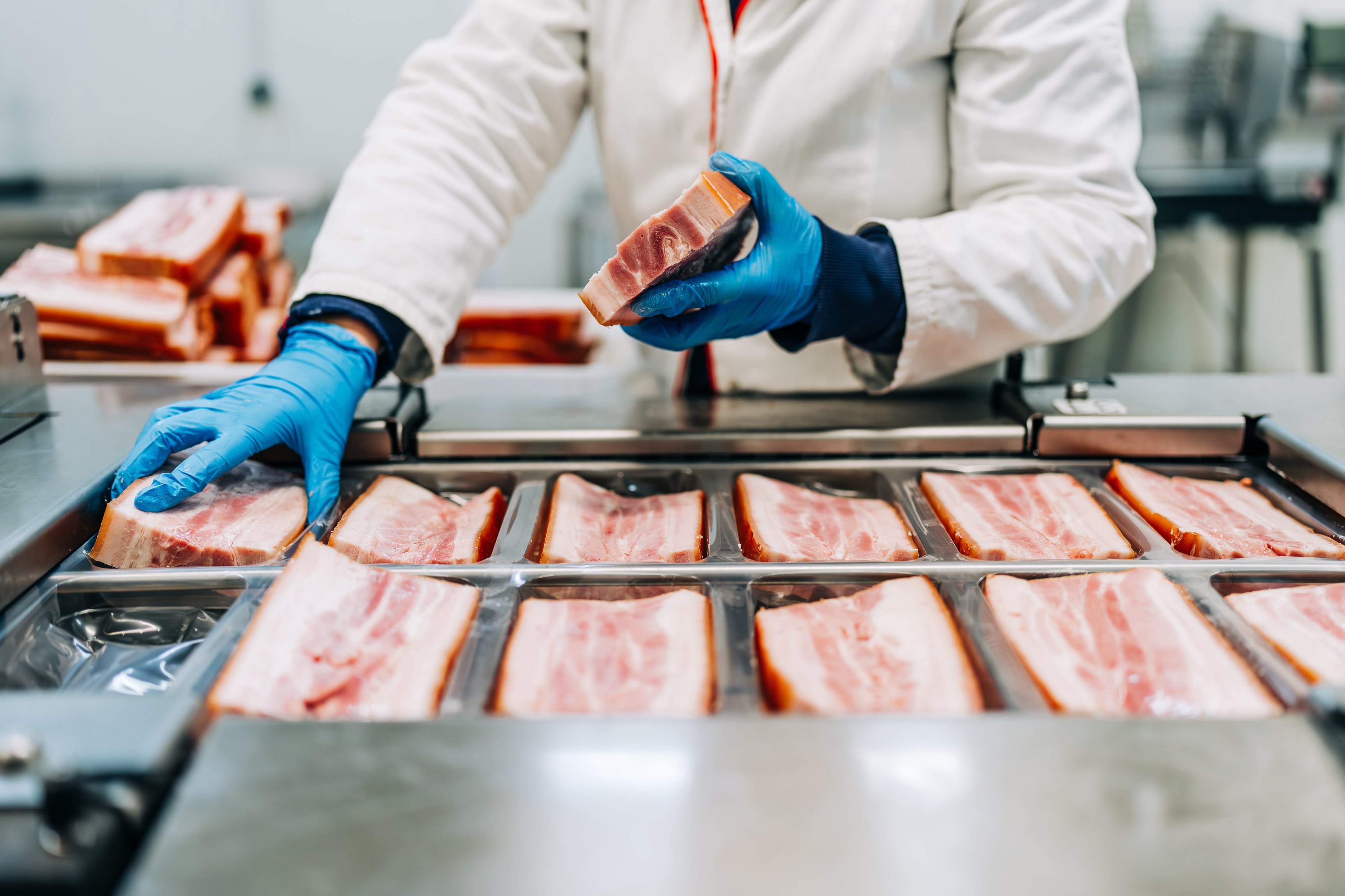 Ensuring Food Safety in Meat Manufacturing with Hygiene Automation