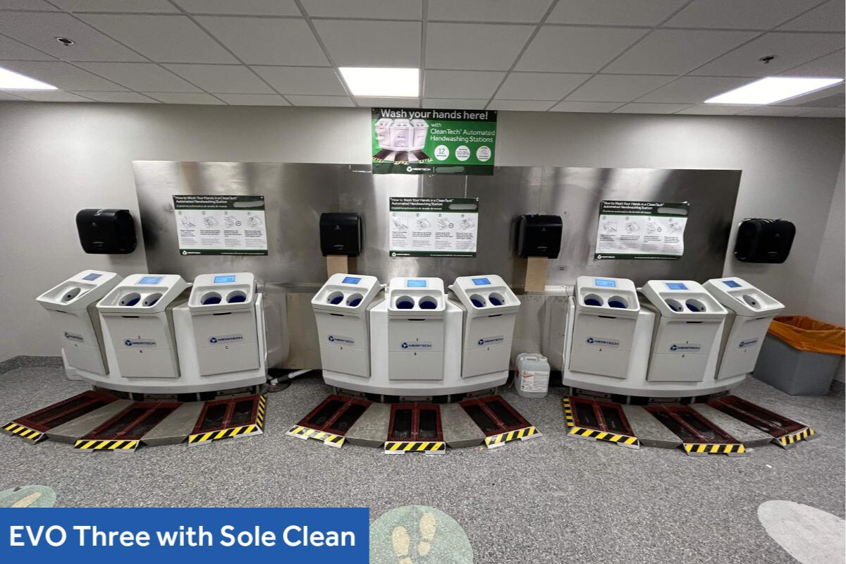 Meritech | Automated Hygiene Solutions for Food Safety