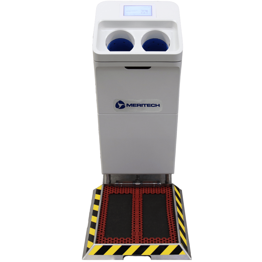 Enhance Footwear Hygiene | Wetted Boot Dip Enhancement