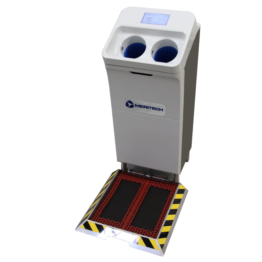 Footwear Sanitizing Equipment For Food Manufacturing & Packaging