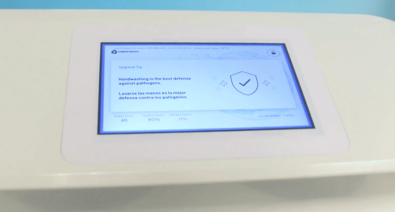 CleanTech® EVO: The Future of Automated Hand Hygiene Stations