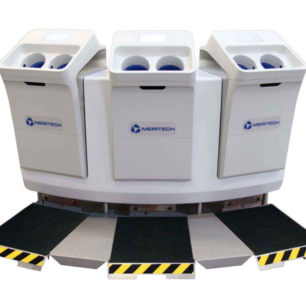 Footwear Sanitizing Equipment For Food Manufacturing & Packaging