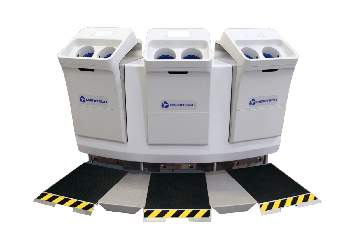 CleanTech EVO Three | High-Throughput Automated Handwashing Station