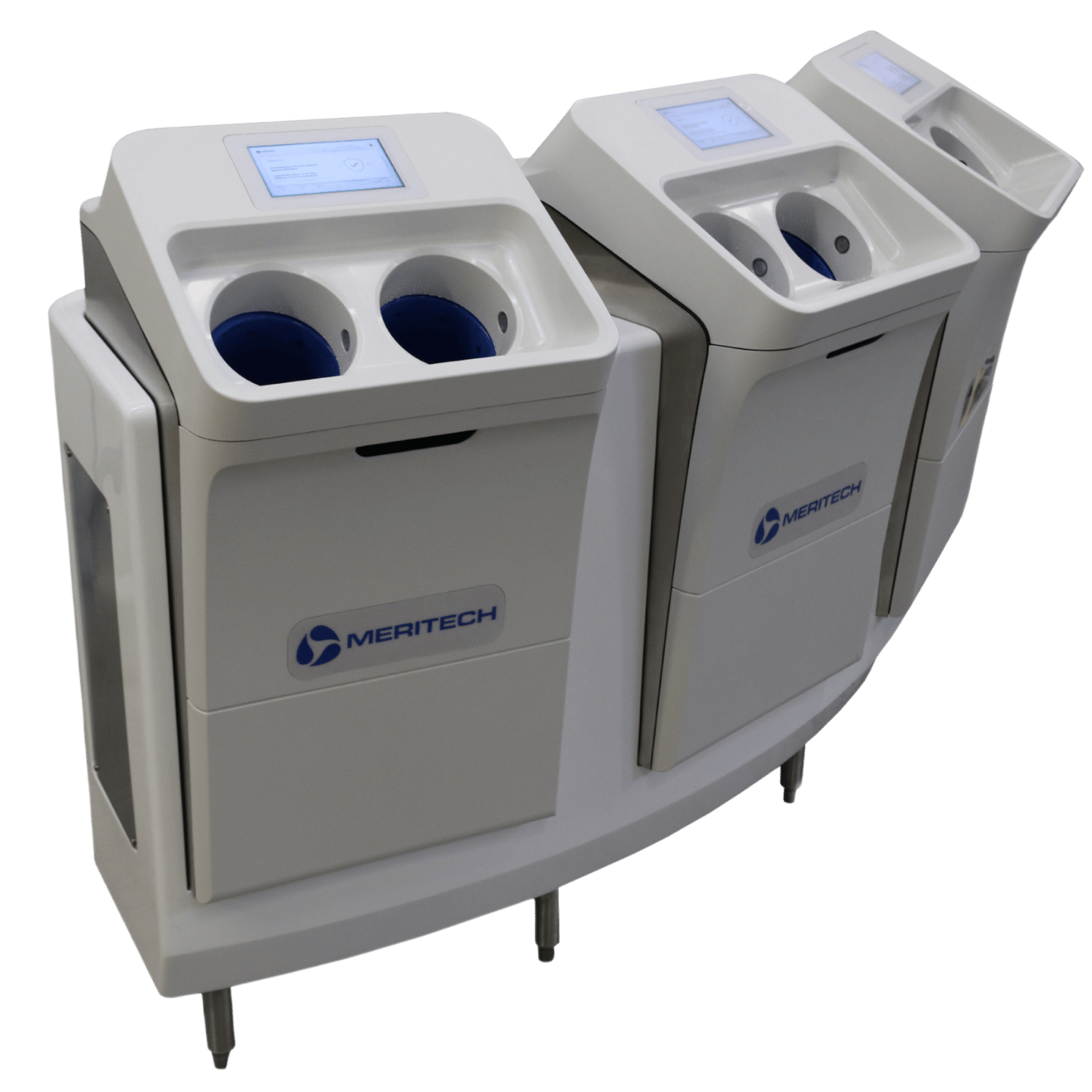 CleanTech EVO Three | High-Throughput Automated Handwashing Station