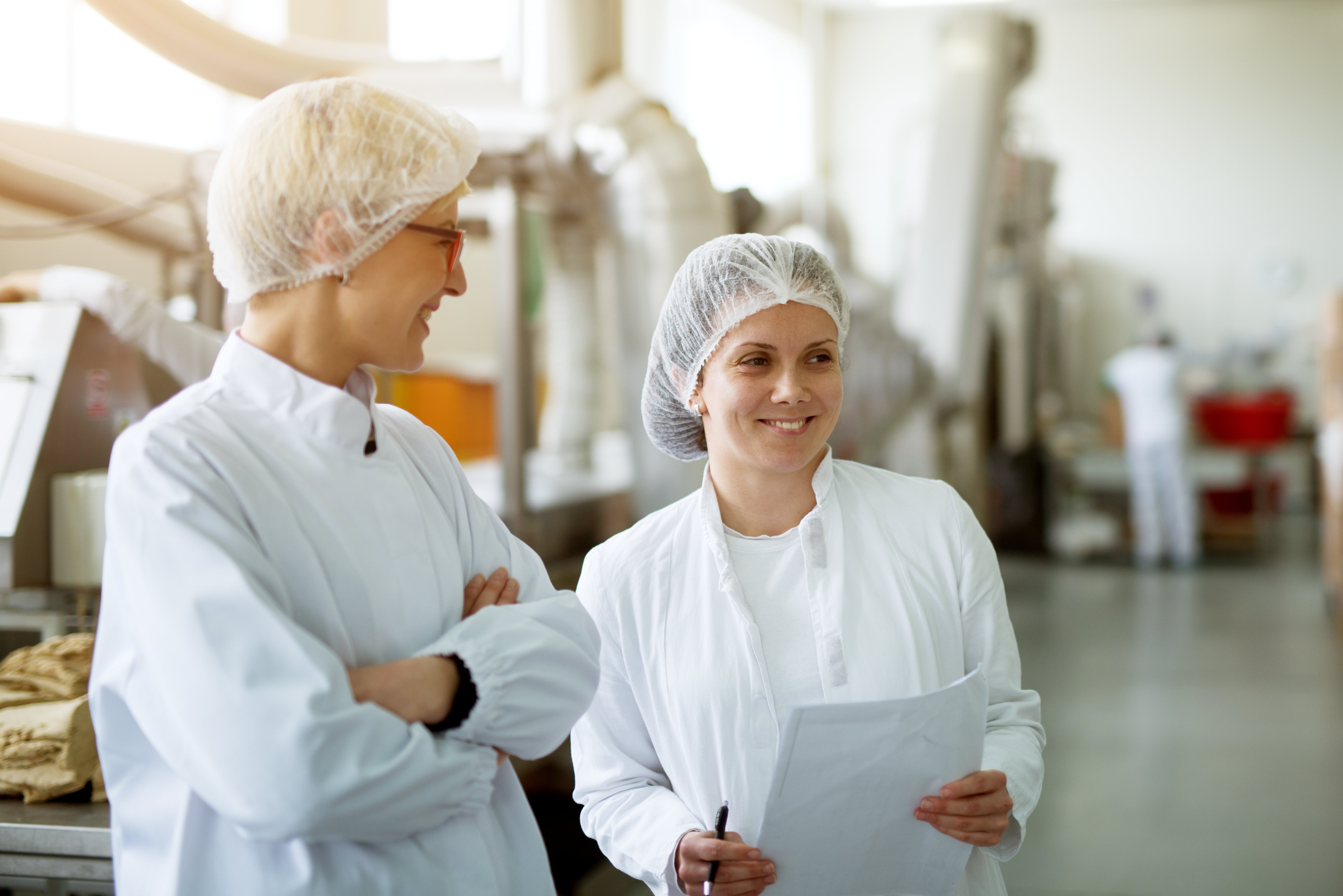 Automated Hand Washing Stations for Food Safety & Food Manufacturing