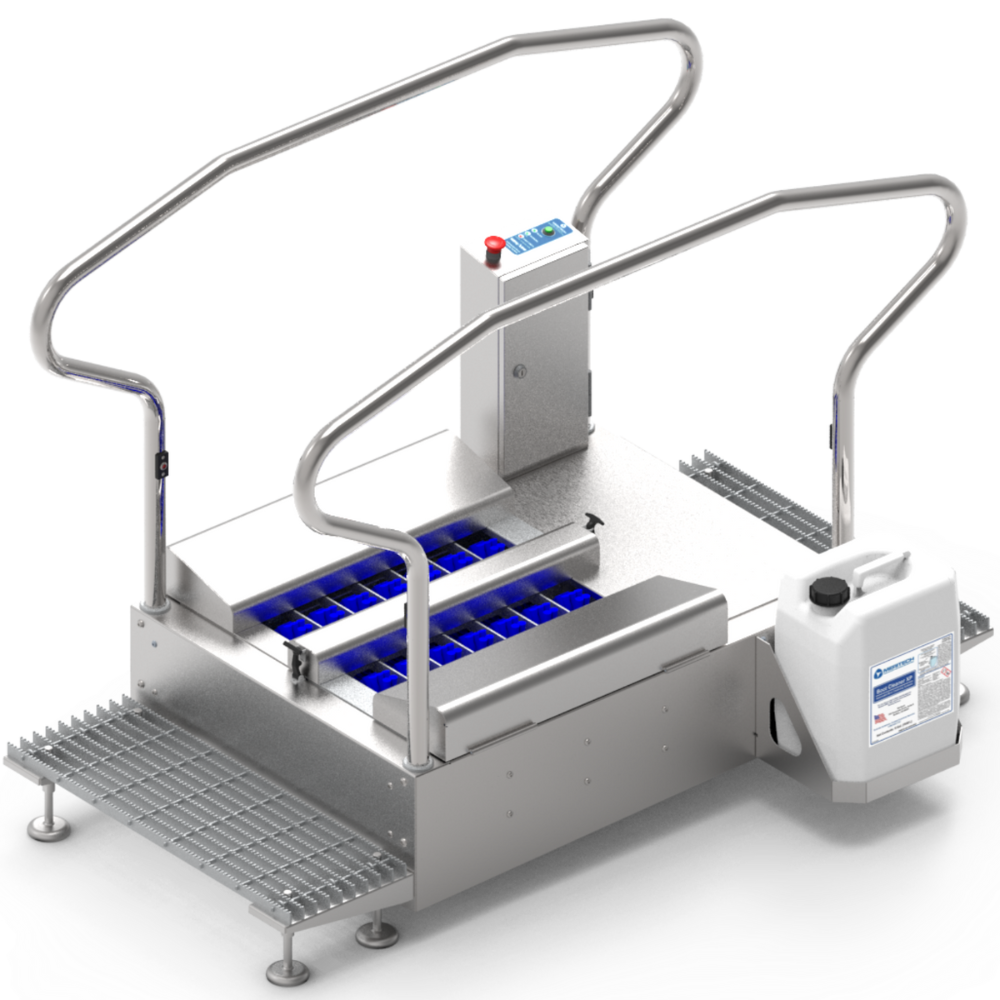 Footwear Sanitizing Equipment For Food Manufacturing & Packaging