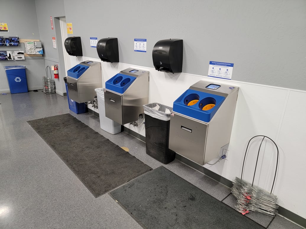 How a 12 Second Automatic Hand Wash Beats a 20 Second Manual Hand Wash