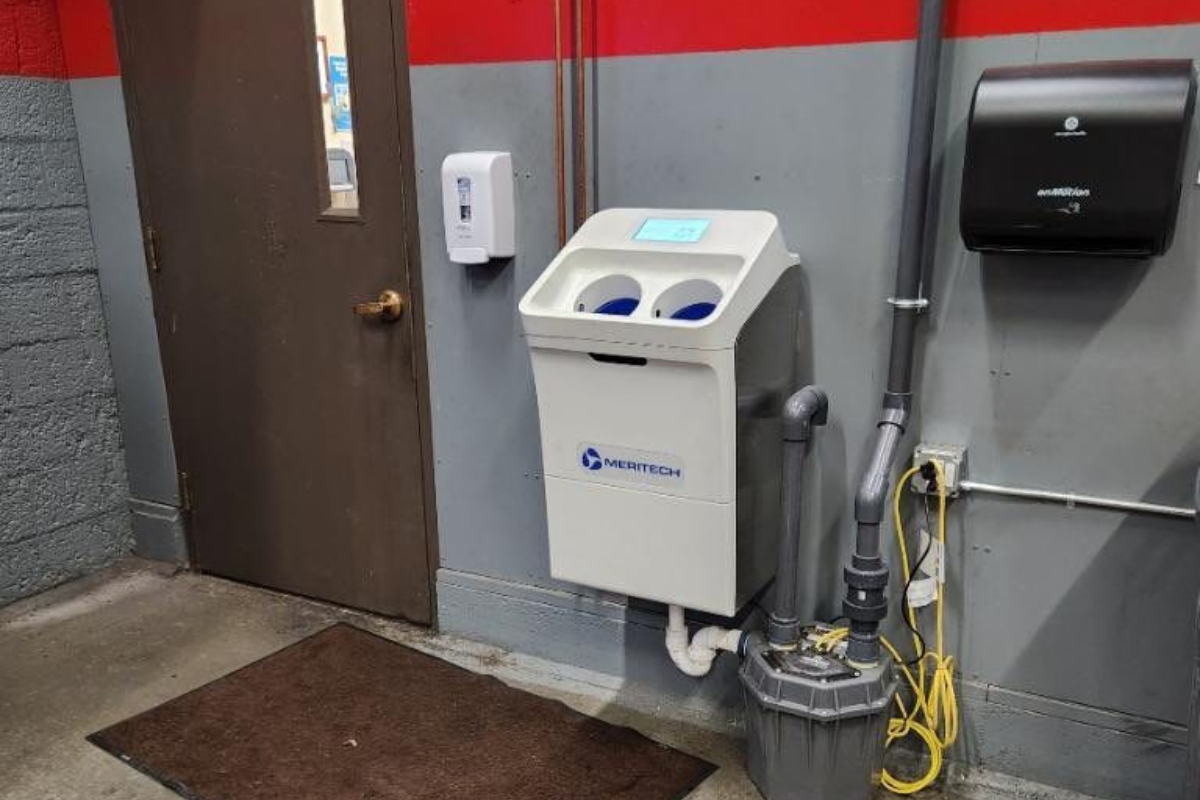 CleanTech EVO Wall | Automatic Wall-Mounted Handwashing Station