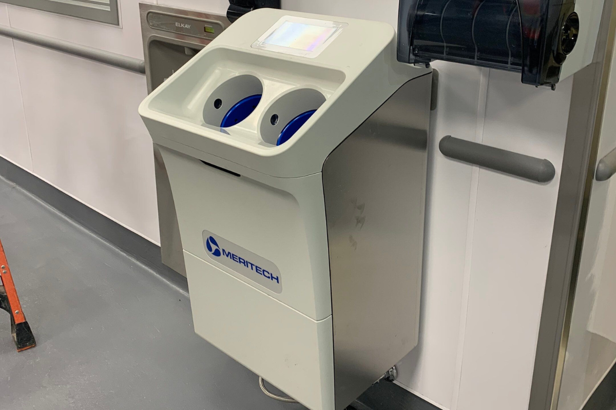 CleanTech EVO Wall | Automatic Wall-Mounted Handwashing Station