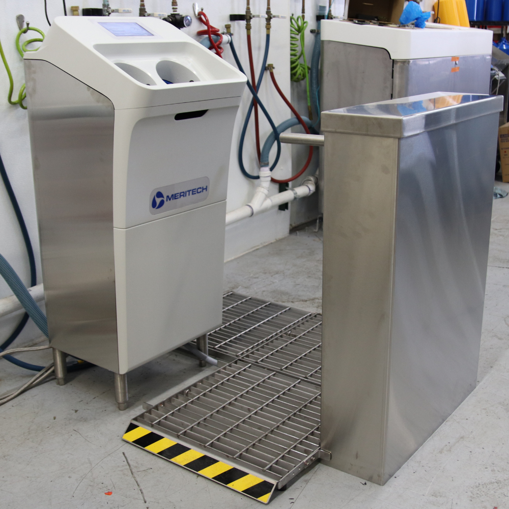 Controlled Access Turnstile