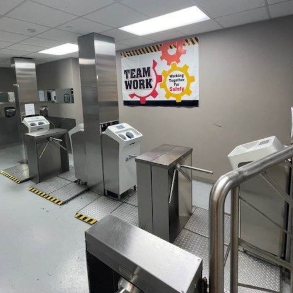 Controlled Access Turnstile