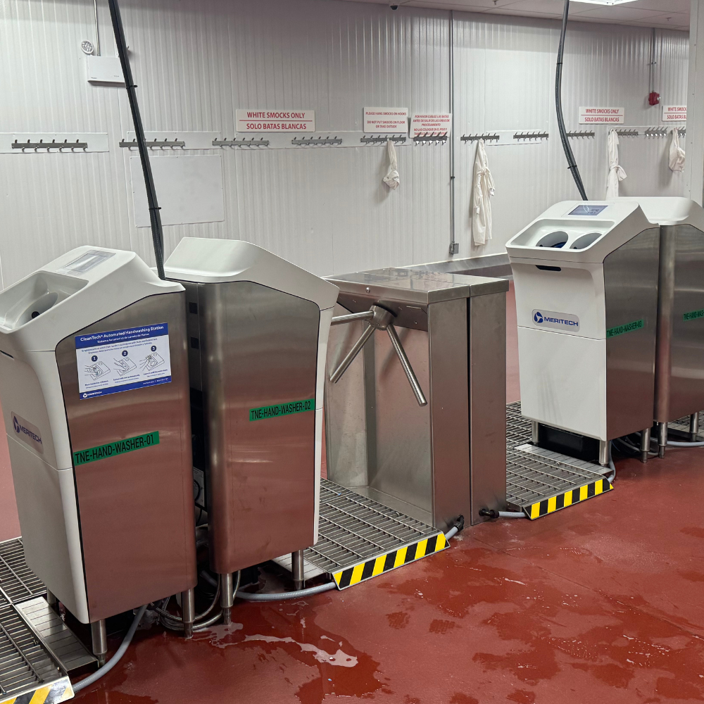 Controlled Access Turnstile