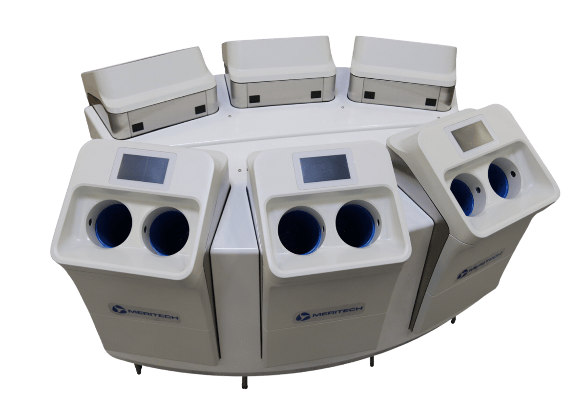 CleanTech EVO Three | High-Throughput Automated Handwashing Station