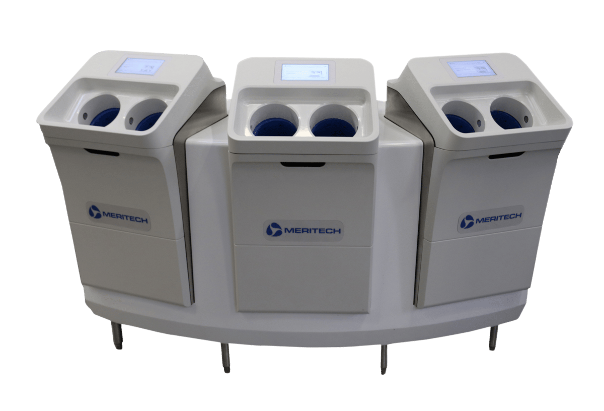 CleanTech EVO Three | High-Throughput Automated Handwashing Station