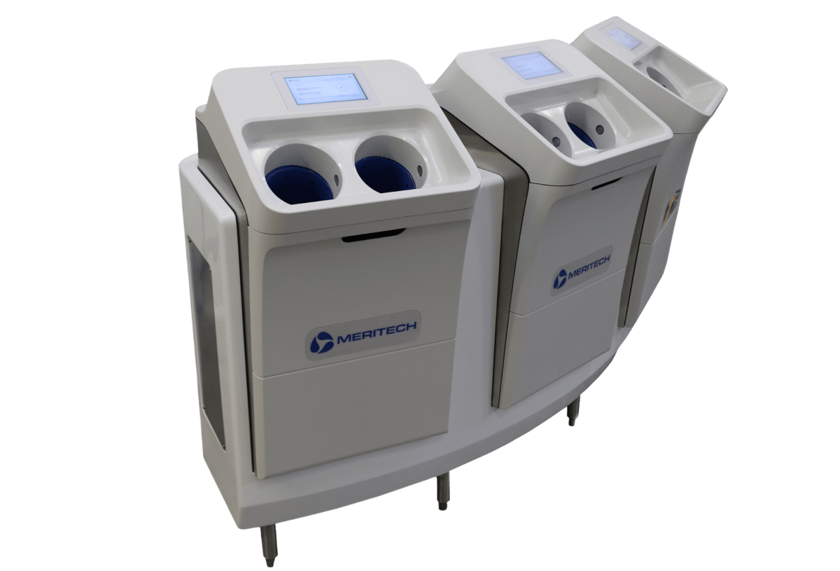 CleanTech EVO Three | High-Throughput Automated Handwashing Station