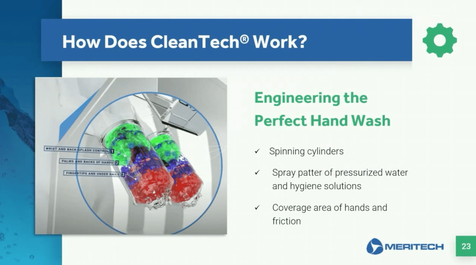Webinar: How CleanTech® Automatic Hand Washing Stations Work