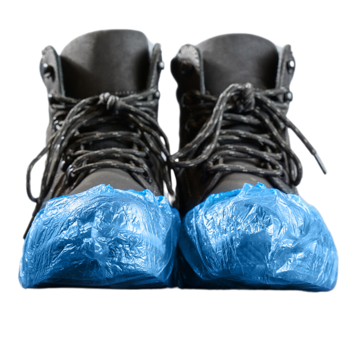 Disposable Shoe Covers vs Sole Clean Dry Footwear Sanitation