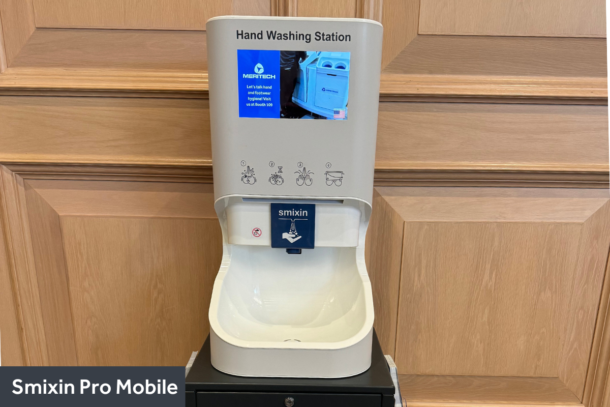 Smixin Pro Mobile - The Best Self-Contained Hand Wash Station