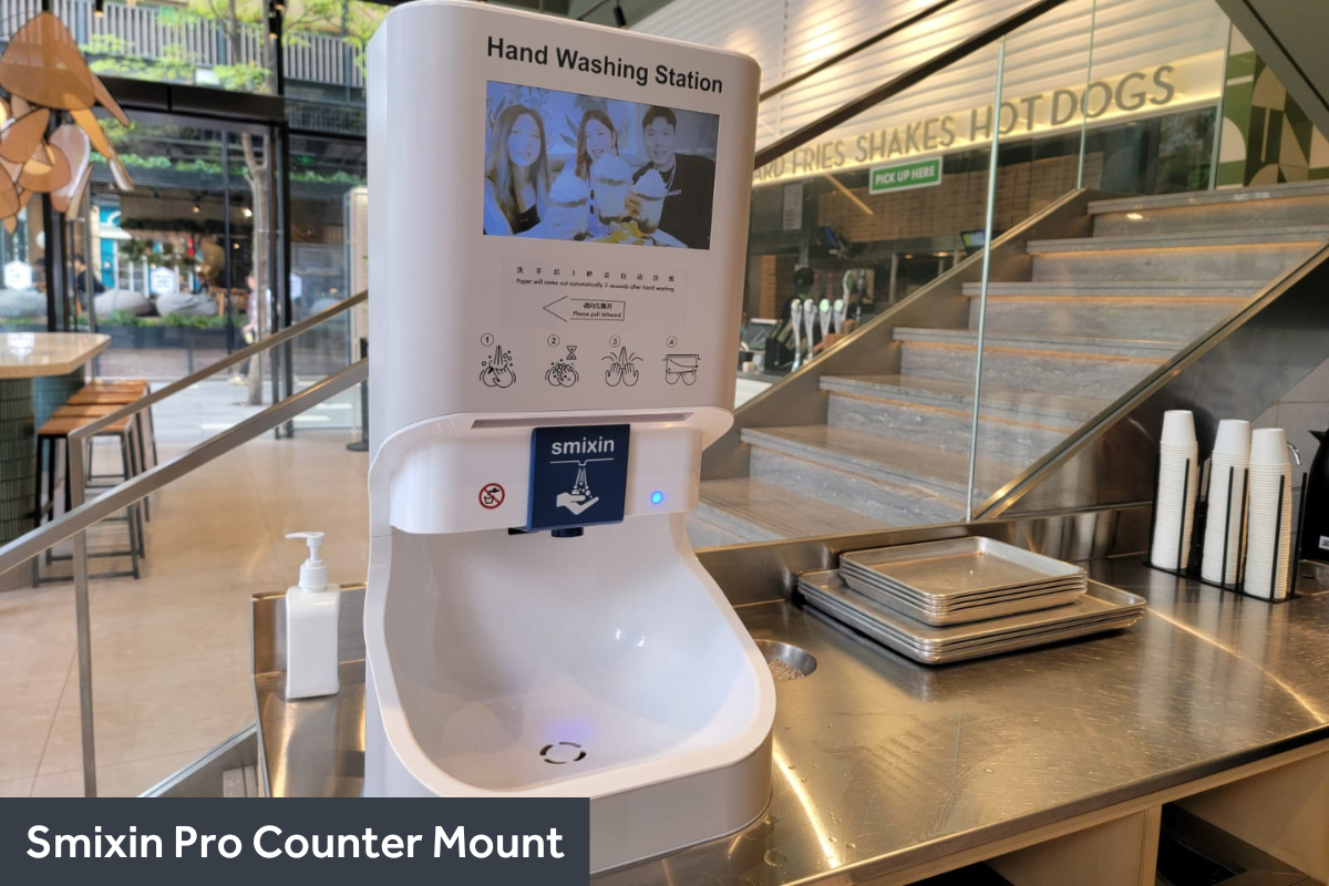 Hand Hygiene For Food Processing