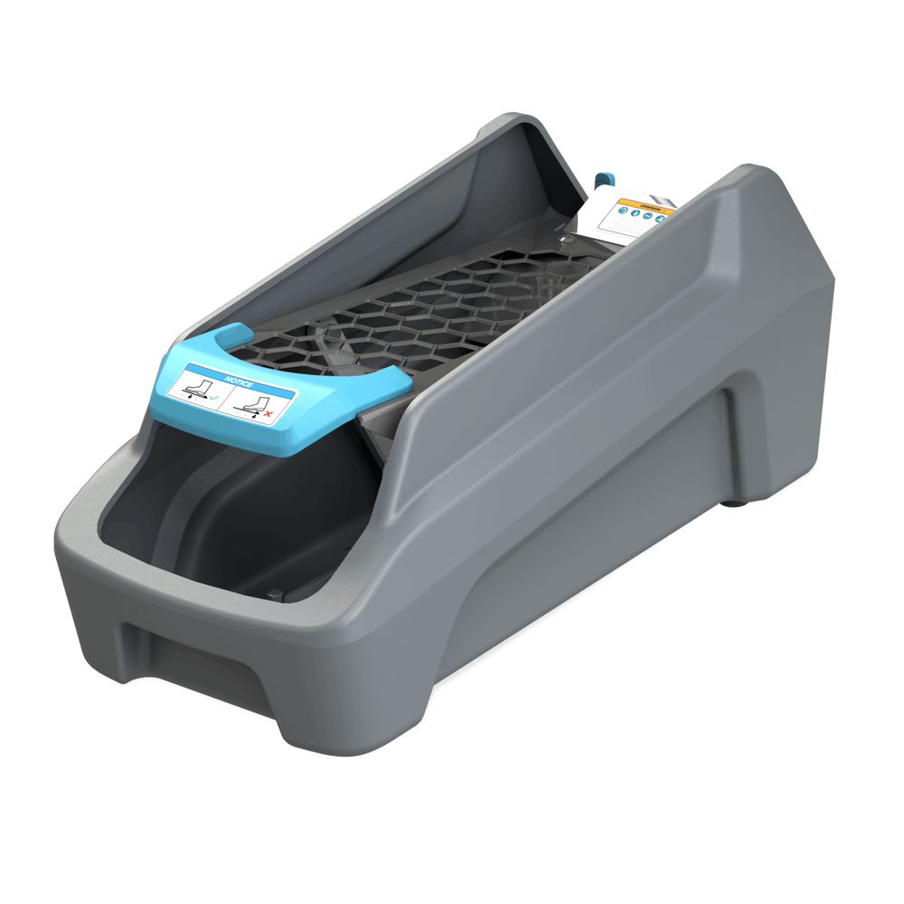 Sole Clean Uno | Footwear Sanitizing Station for Anywhere