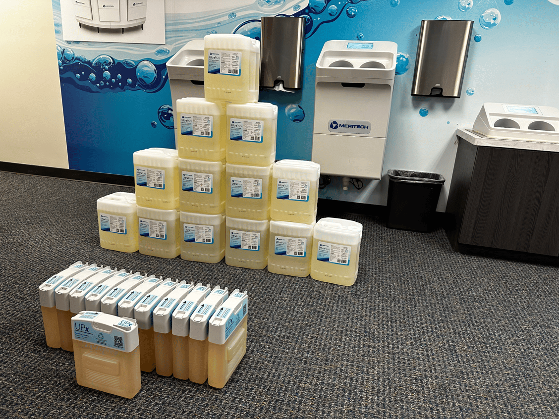What is a Smart Hygiene Solutions Cartridge?