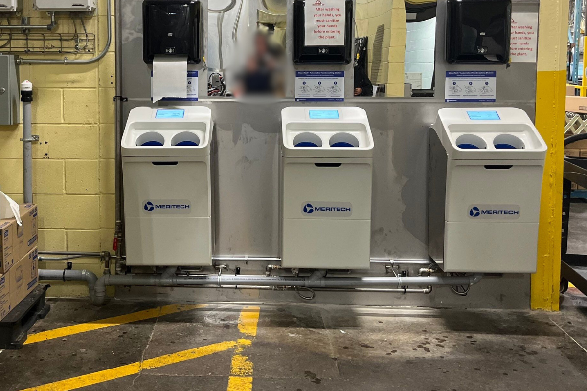 CleanTech EVO Wall | Automatic Wall-Mounted Handwashing Station