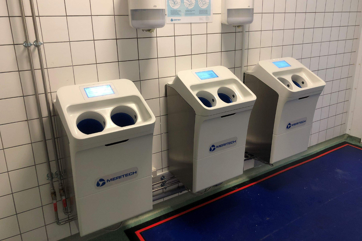 CleanTech EVO Wall | Automatic Wall-Mounted Handwashing Station