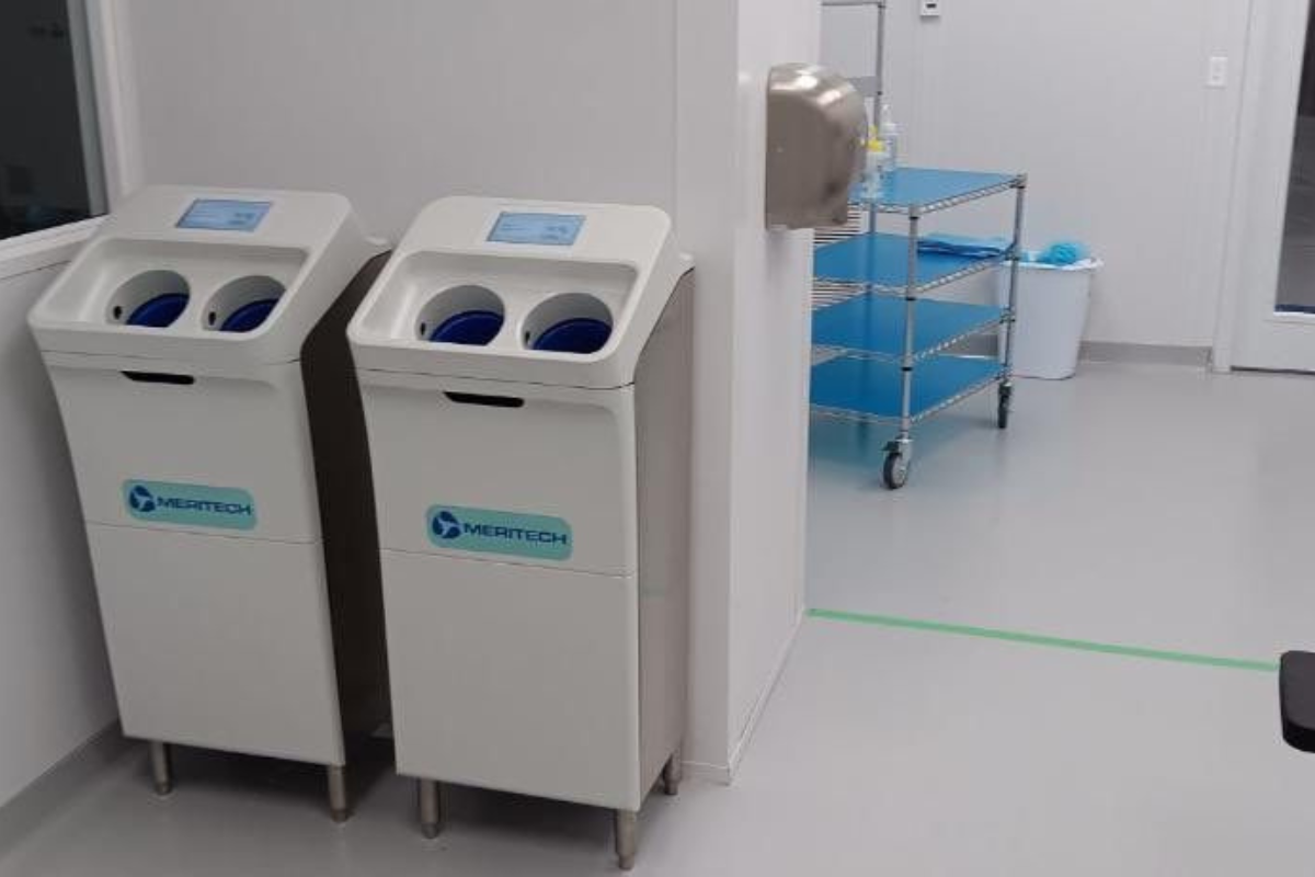 CleanTech EVO One | Industrial Automated Handwashing Station