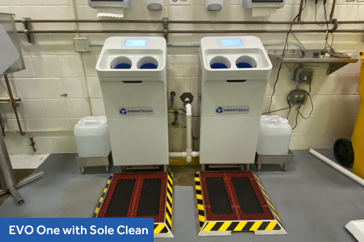 Meritech | CleanTech Automated Hand Washing Stations for Hand Hygiene