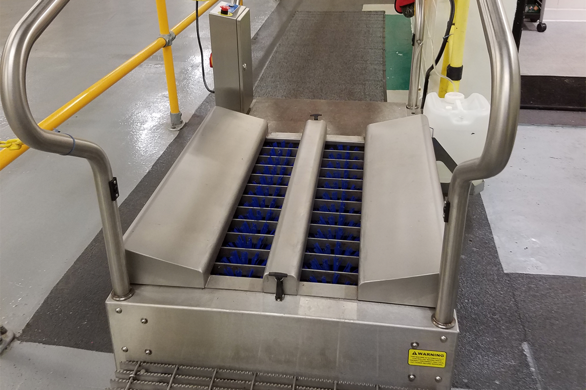 XBW Soles Only | Sole Scrubber & Sole Sanitizing System | Meritech