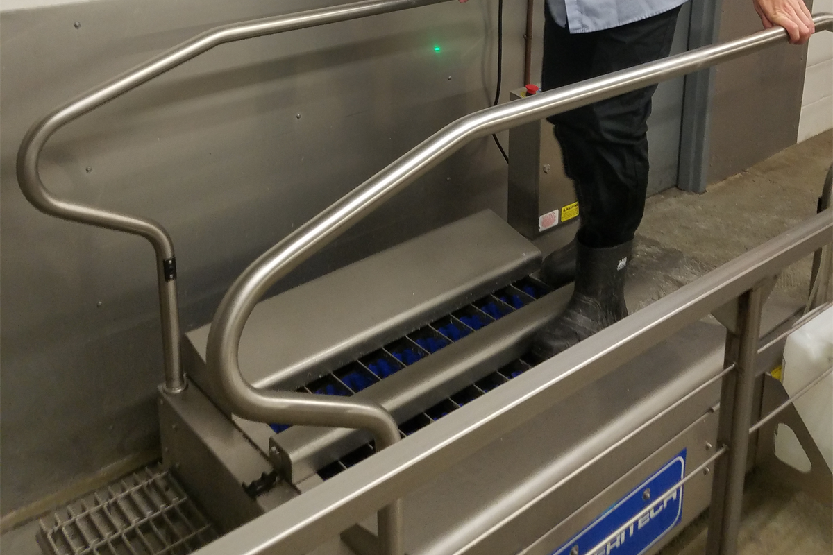 XBW Soles Only | Sole Scrubber & Sole Sanitizing System | Meritech