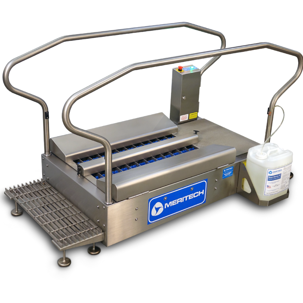 Footwear Sanitizing Equipment For Food Manufacturing & Packaging
