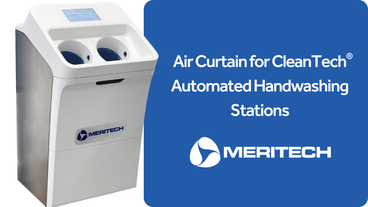 Air Curtain Enhancement | Compressed Hand Dryer for Food Safety