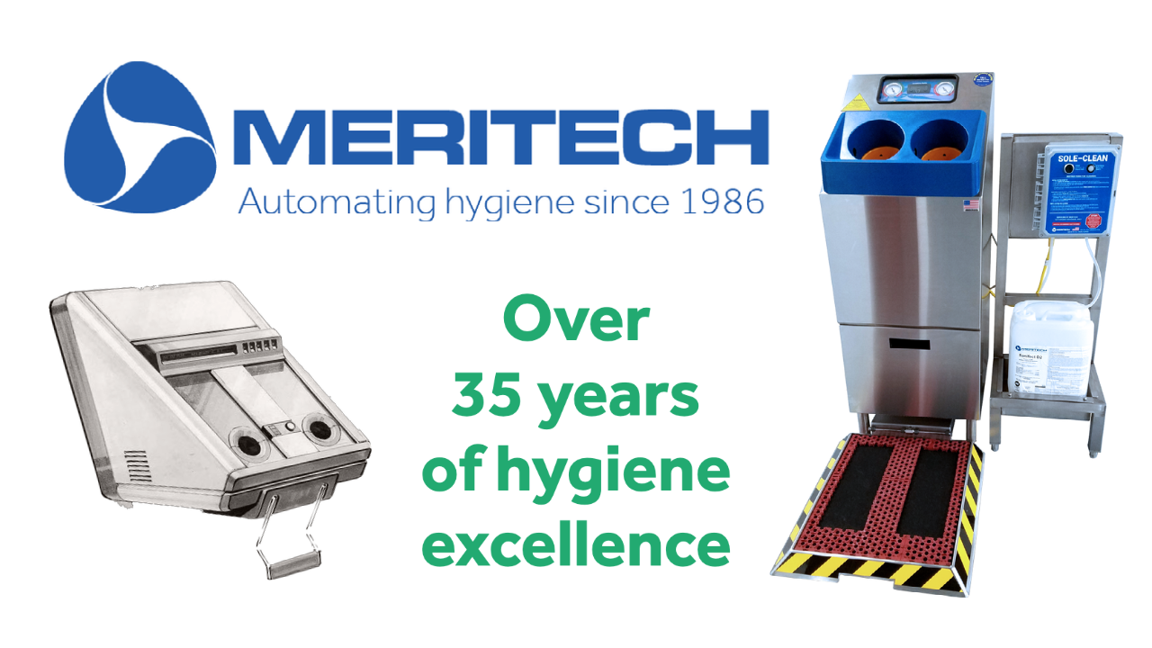 About Meritech | Automating Hygiene Since 1986