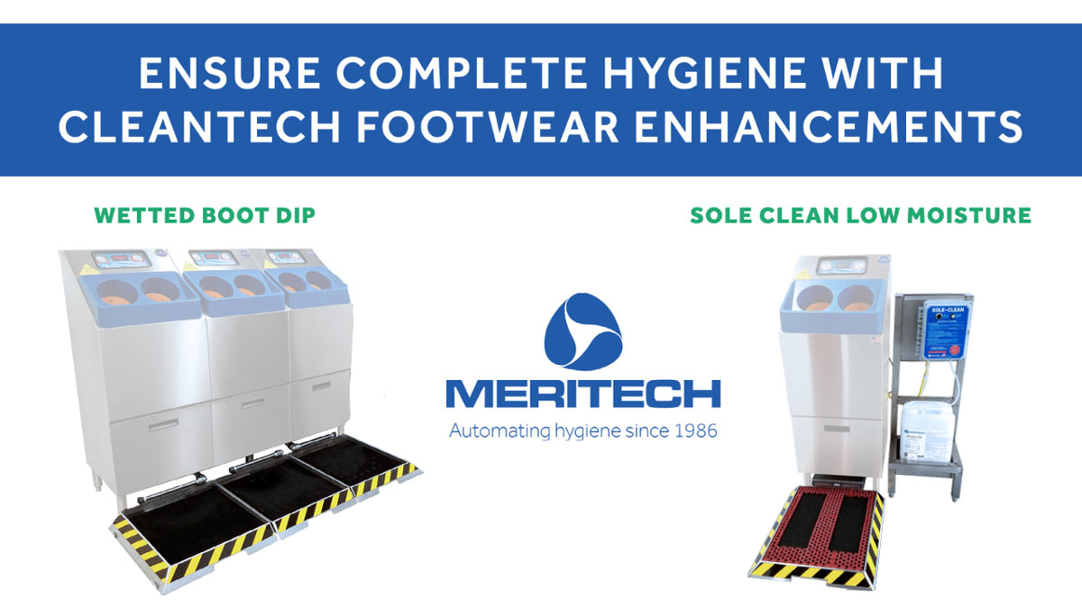 CleanTech® Shoe Sanitizer Enhancements for Food Safety