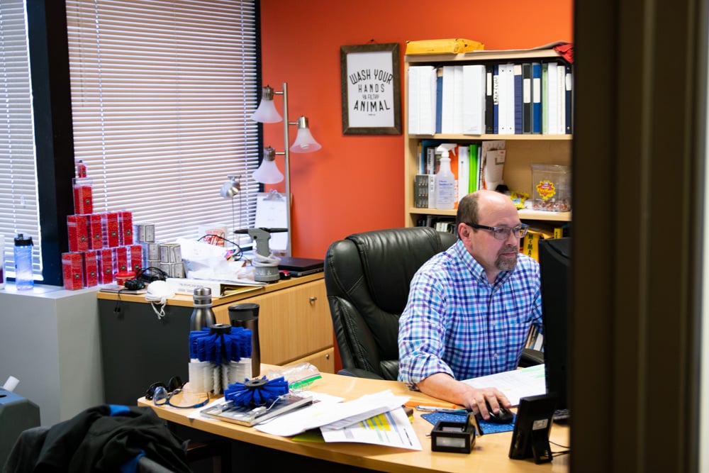 About Meritech | Automating Hygiene Since 1986